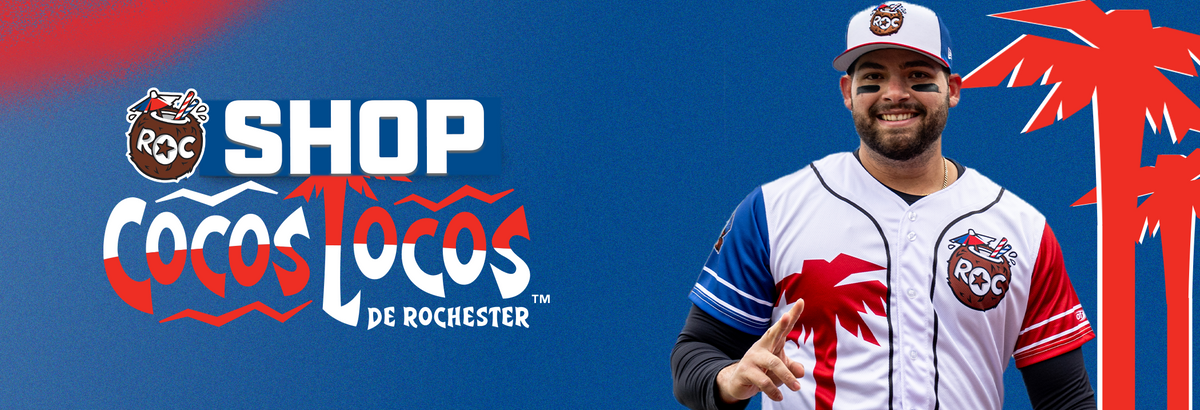 Cocos Locos De Rochester – Tagged "24YEAR1218" – Rochester Red Wings ...