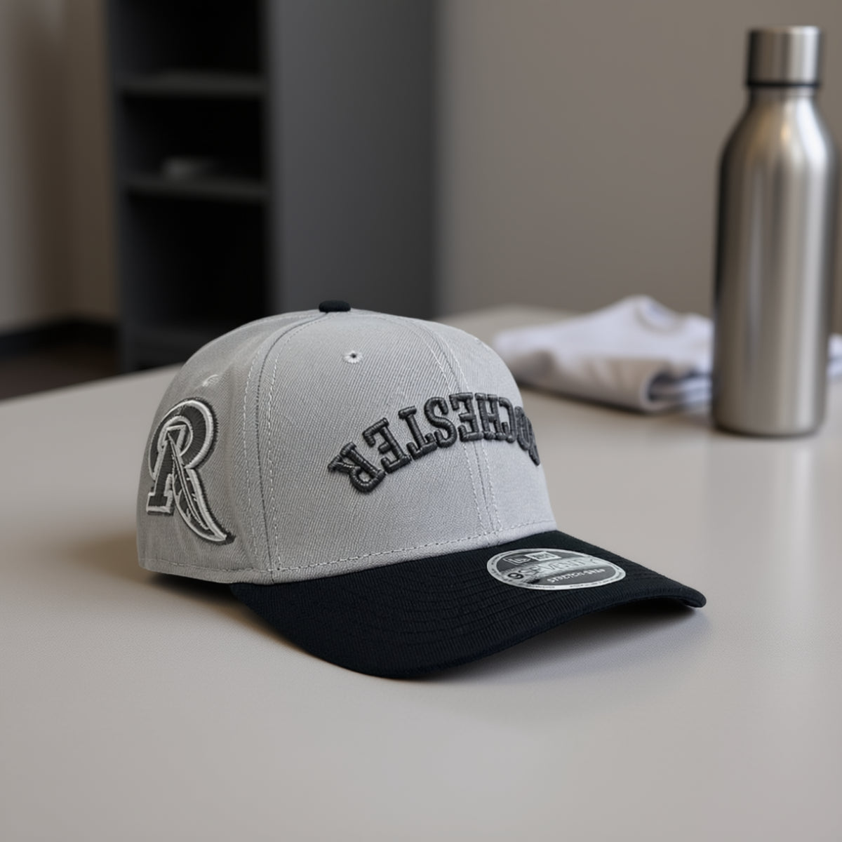 New Era Rochester Flipped Script Cap – Rochester Red Wings Official Store