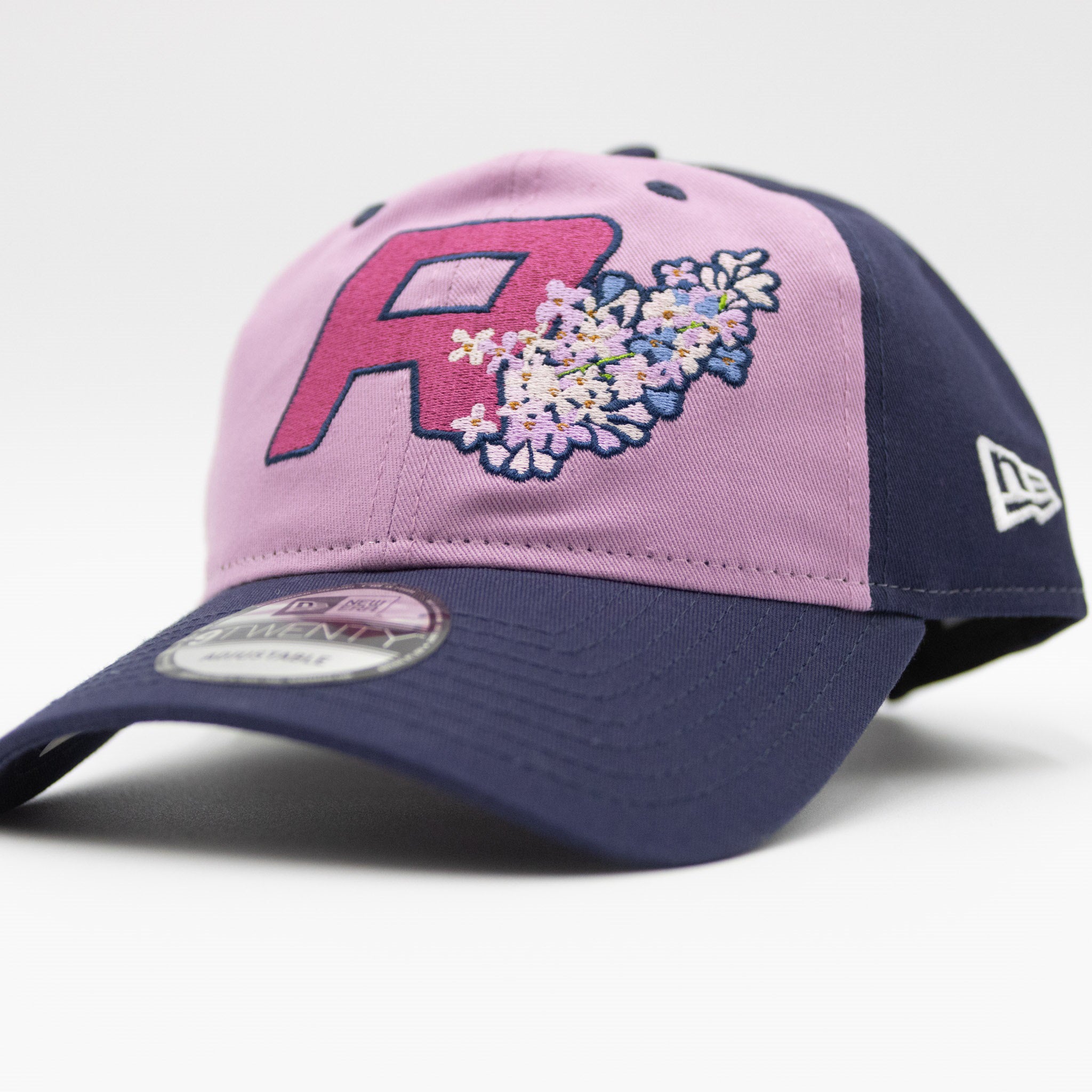 Rochester Red Wings ROC the Lilac Replica Adjustable Cap – Rochester ...