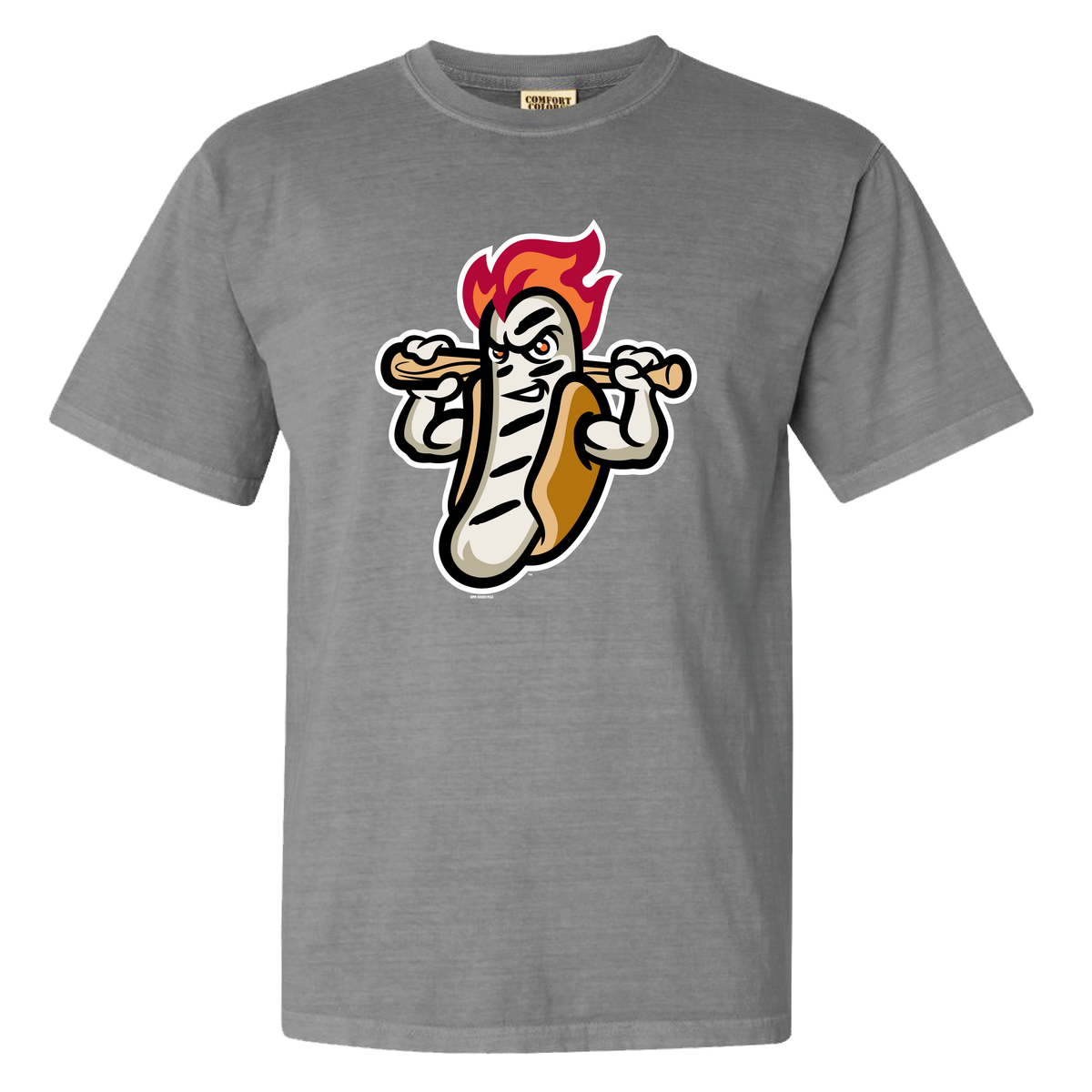 Rochester White Hots Comfort Colors Tee – Rochester Red Wings Official ...