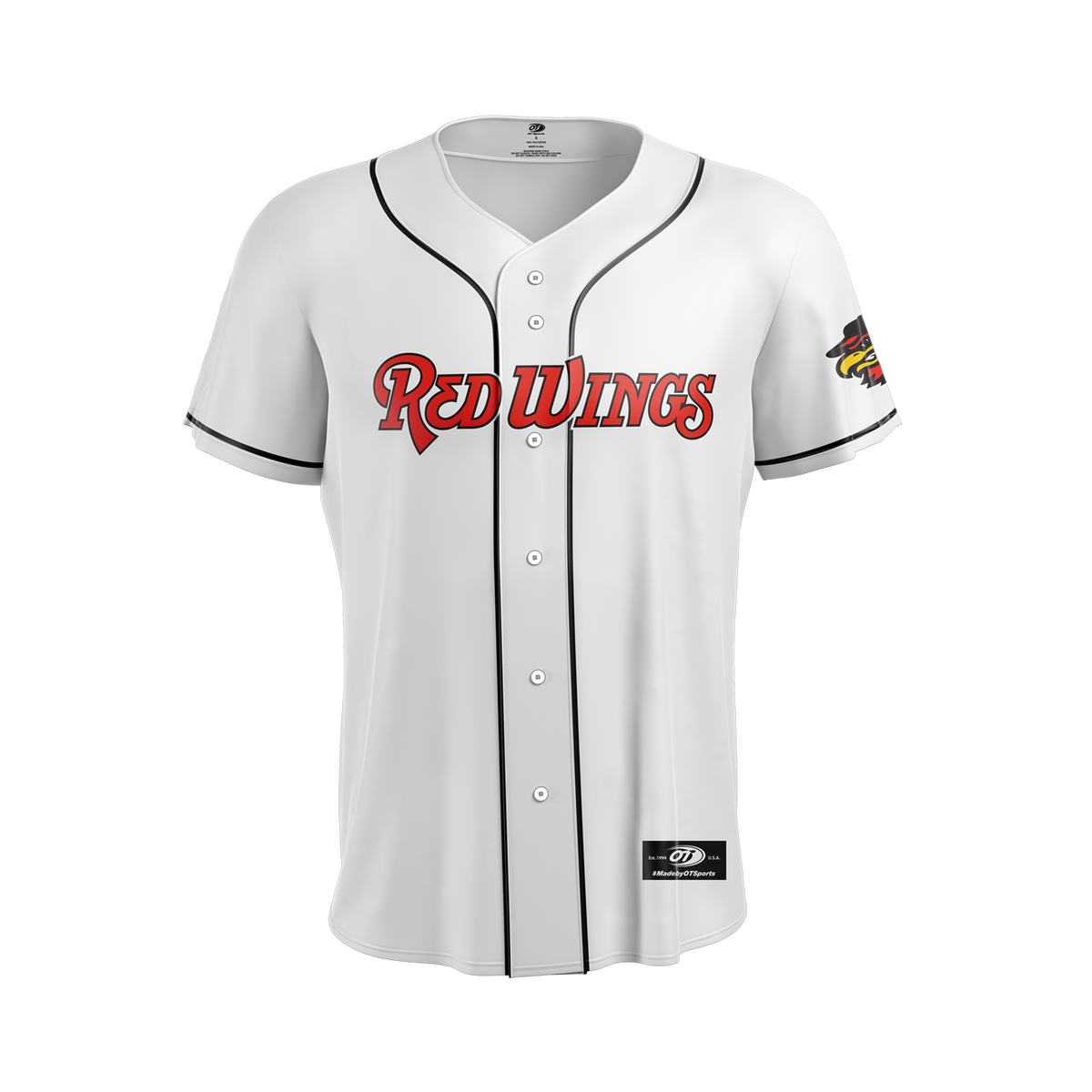 Rochester Red Wings Bruce the Bat Dog Jersey – Rochester Red Wings ...