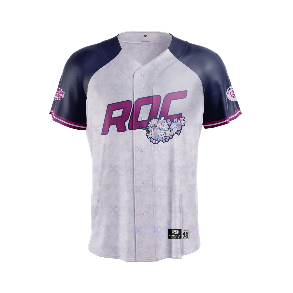 Rochester Red Wings ROC the Lilac Replica Jersey – Rochester Red Wings ...