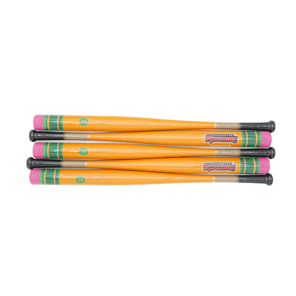 Rochester Red Wings Pencil Mini Bat – Rochester Red Wings Official Store