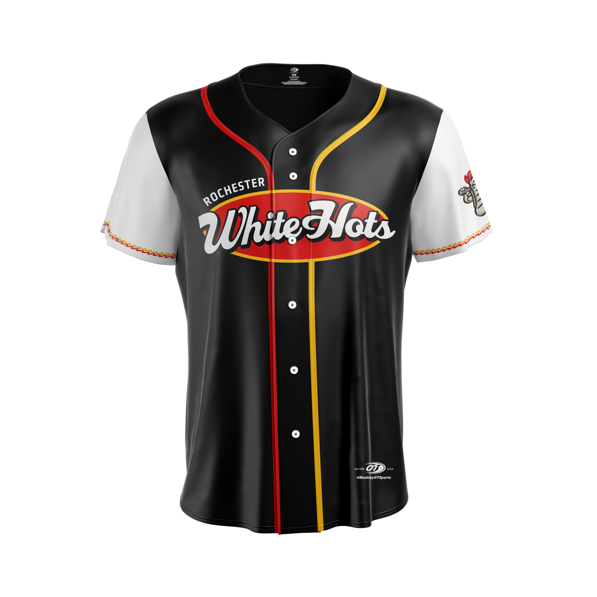 Rochester White Hots Replica Jersey – Rochester Red Wings Official Store