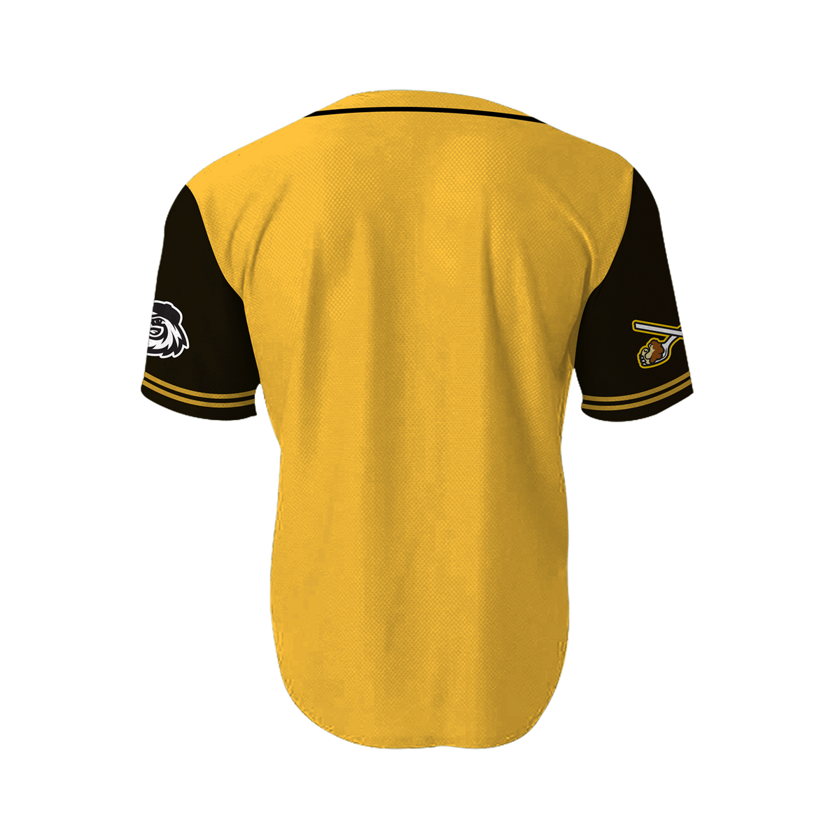 Rochester Plates Black and Yellow Alternate Jersey – Rochester Red ...