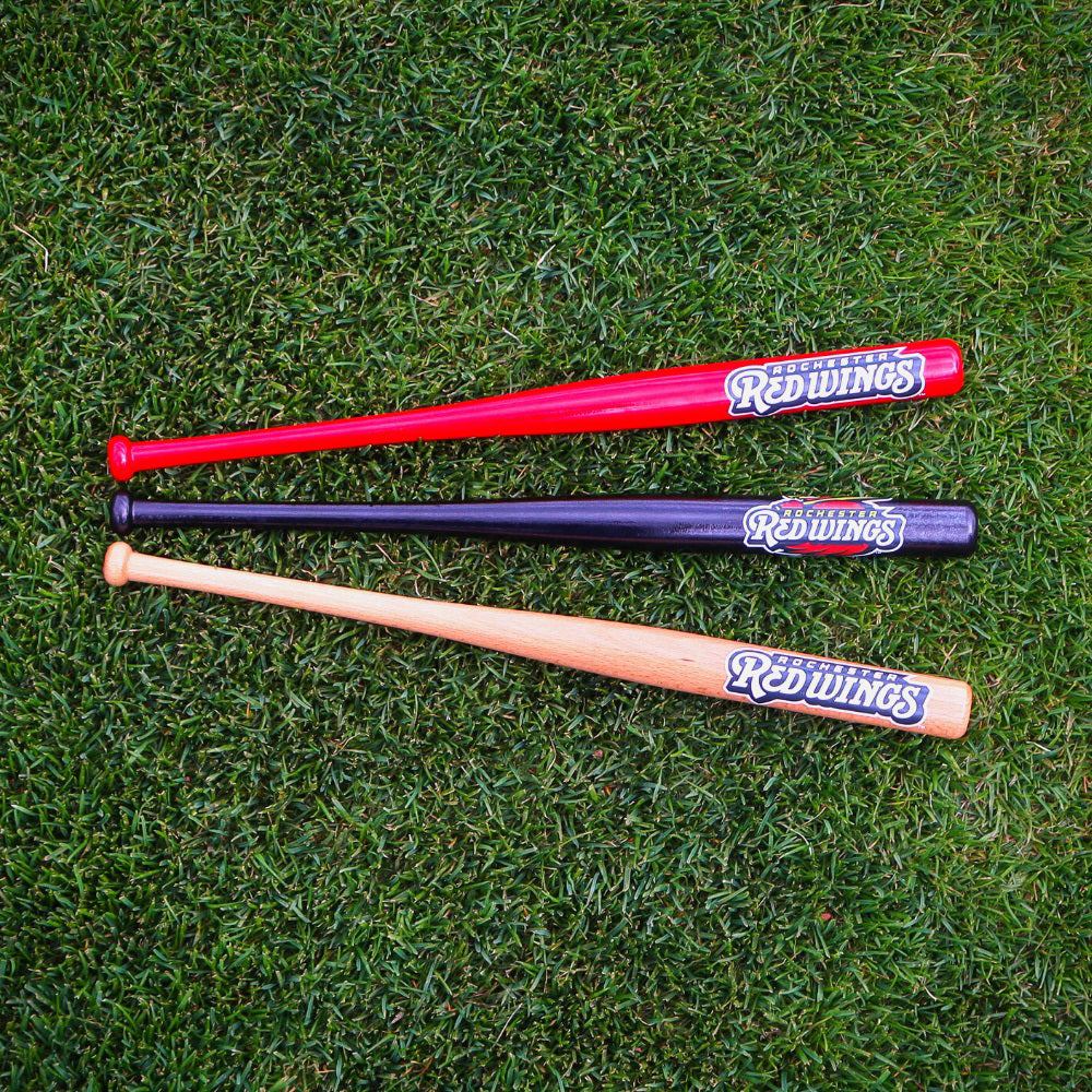Rochester Red Wings Wooden Mini Bat – Rochester Red Wings Official Store